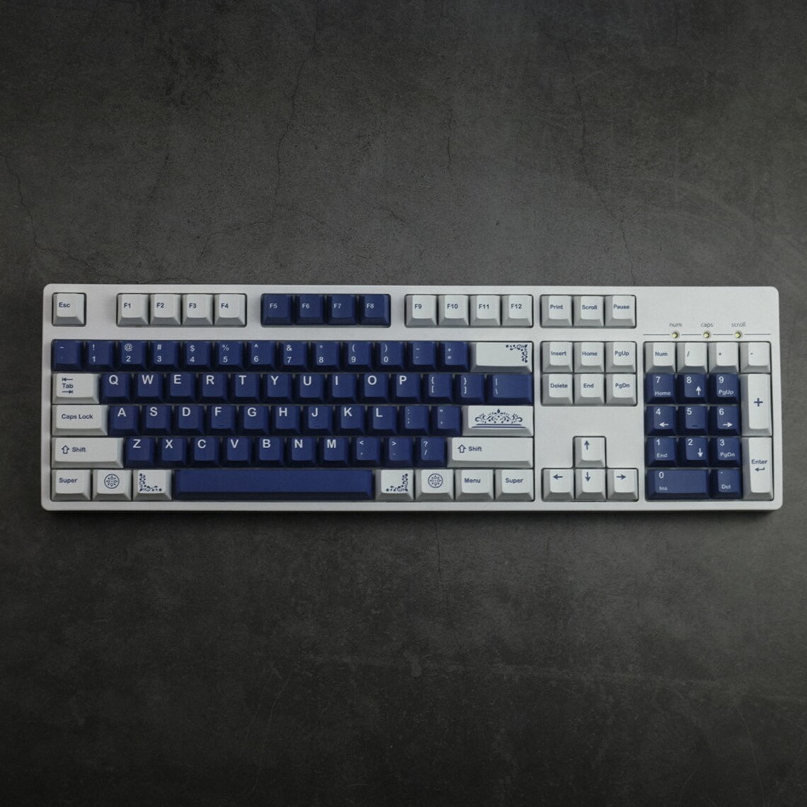 140 Keys GMK Lazurite PBT Keycaps Cherry Profile Dye Sub - Etsy