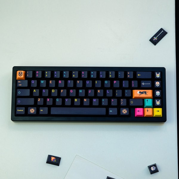 Alice Layout Keycaps - Etsy