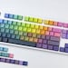 Aurora Keycap Sets Cherry Profile Rainbow Keycap for - Etsy