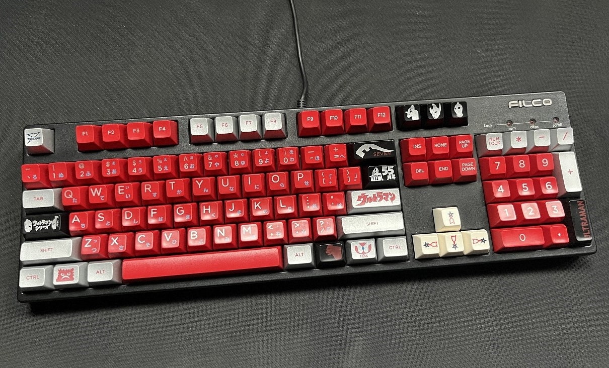 ABS Keycap Set SA Profile Dye-sub Personalized Keycaps for | Etsy