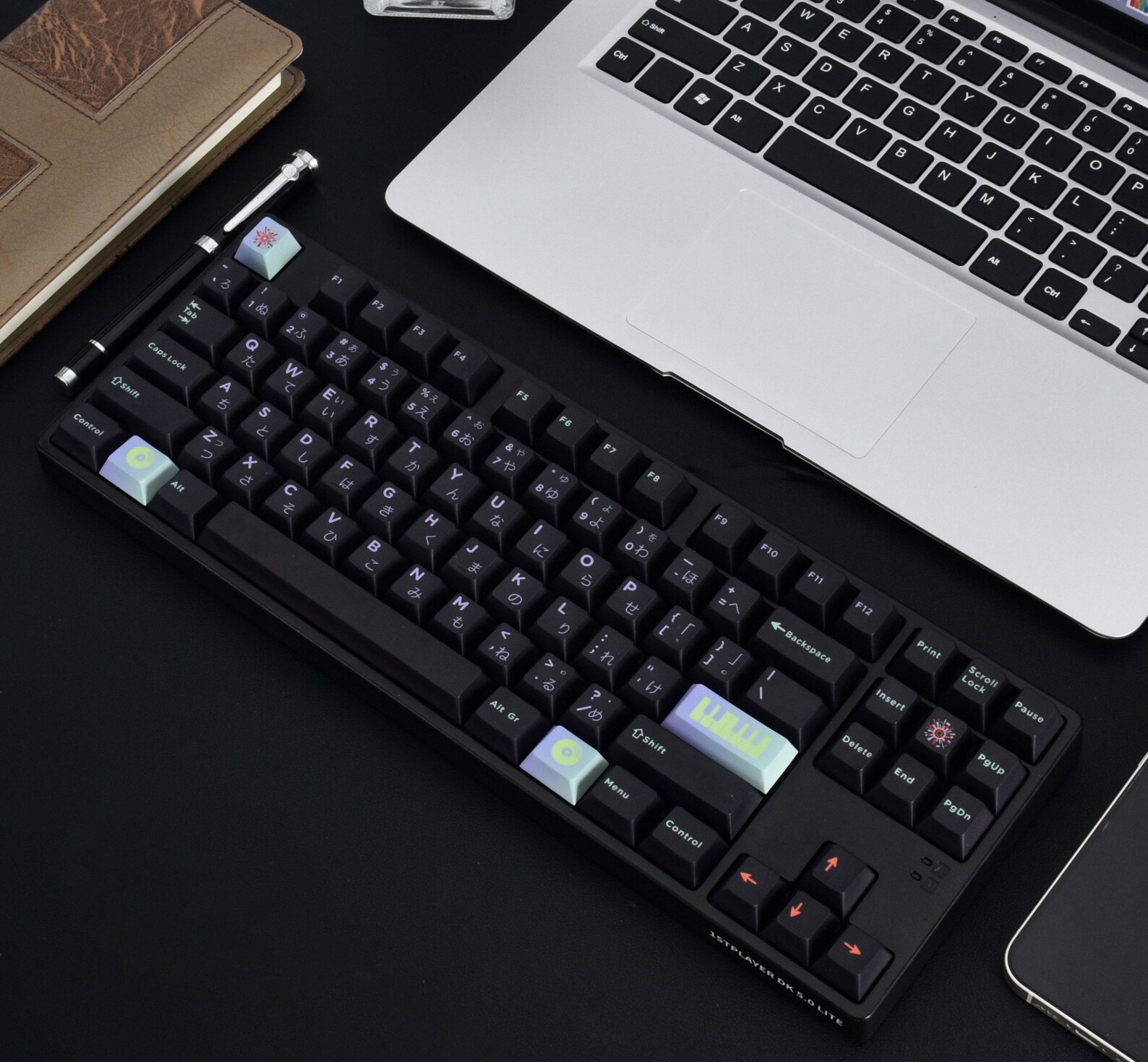 Cyberpunk Electronic Sound Keycap Set Dye Sub Keycaps Cherry | Etsy