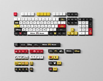 Mickey Mouse Keycaps - Etsy Australia