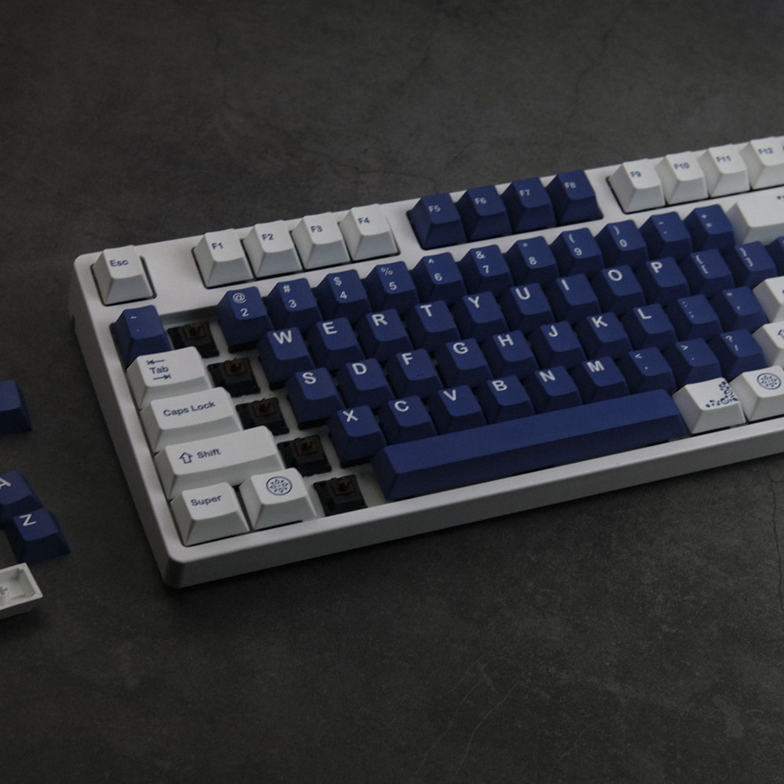140 Keys GMK Lazurite PBT Keycaps Cherry Profile Dye Sub - Etsy