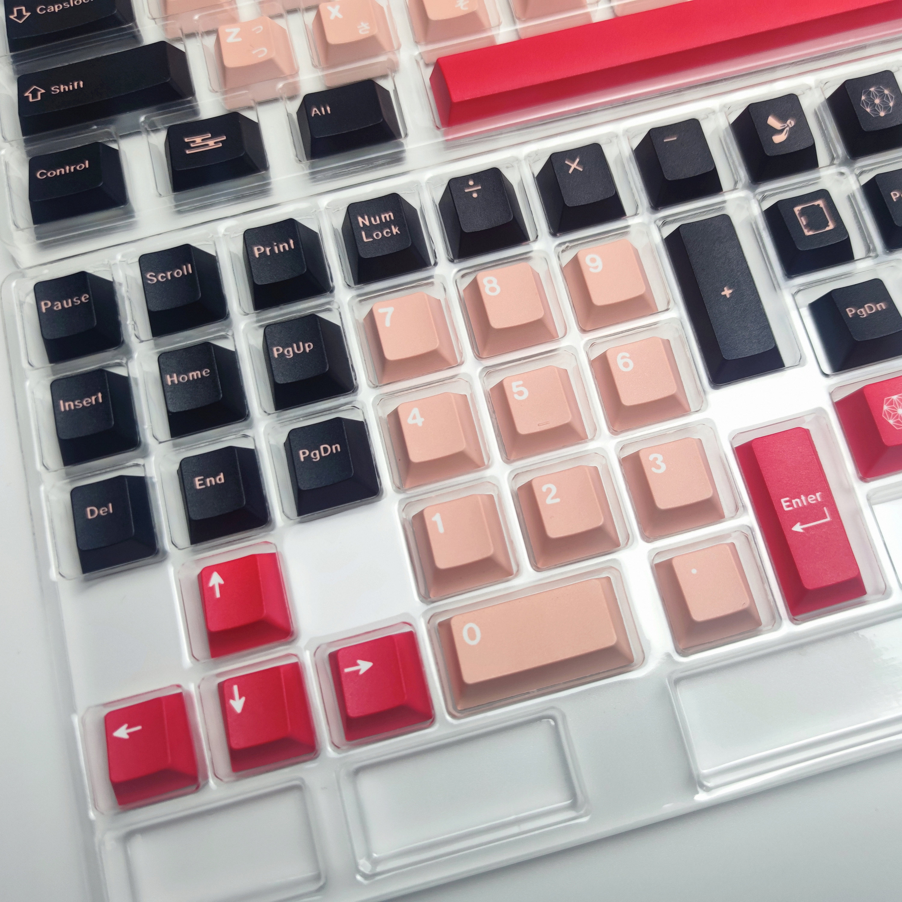 PBT Keycap 129 Keys Cherry Profile GMK Dye-sub Personalized | Etsy