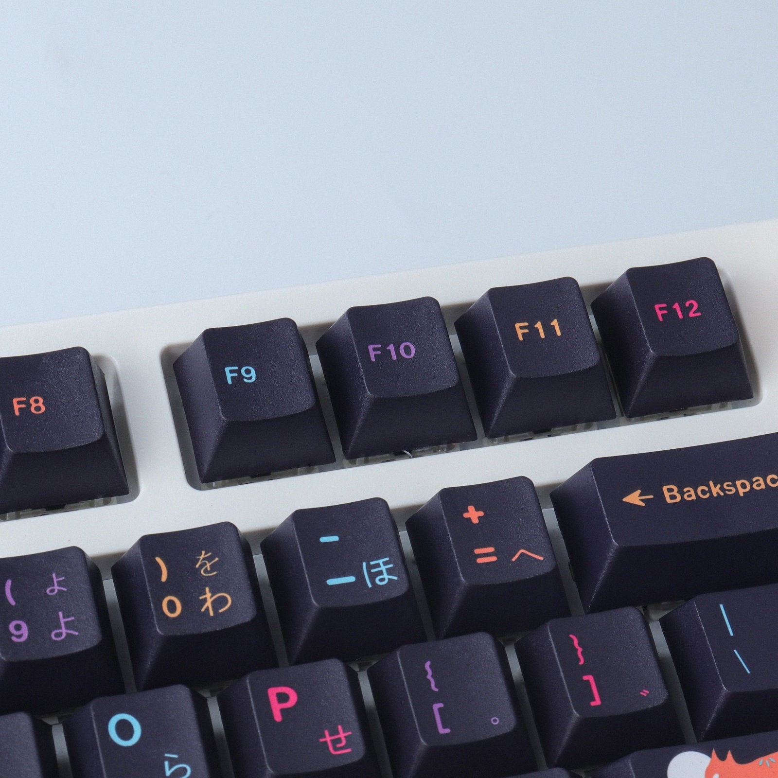GMK Mictlán PBT Keycaps Cherry Profile Dye Sub Personalized - Etsy ...