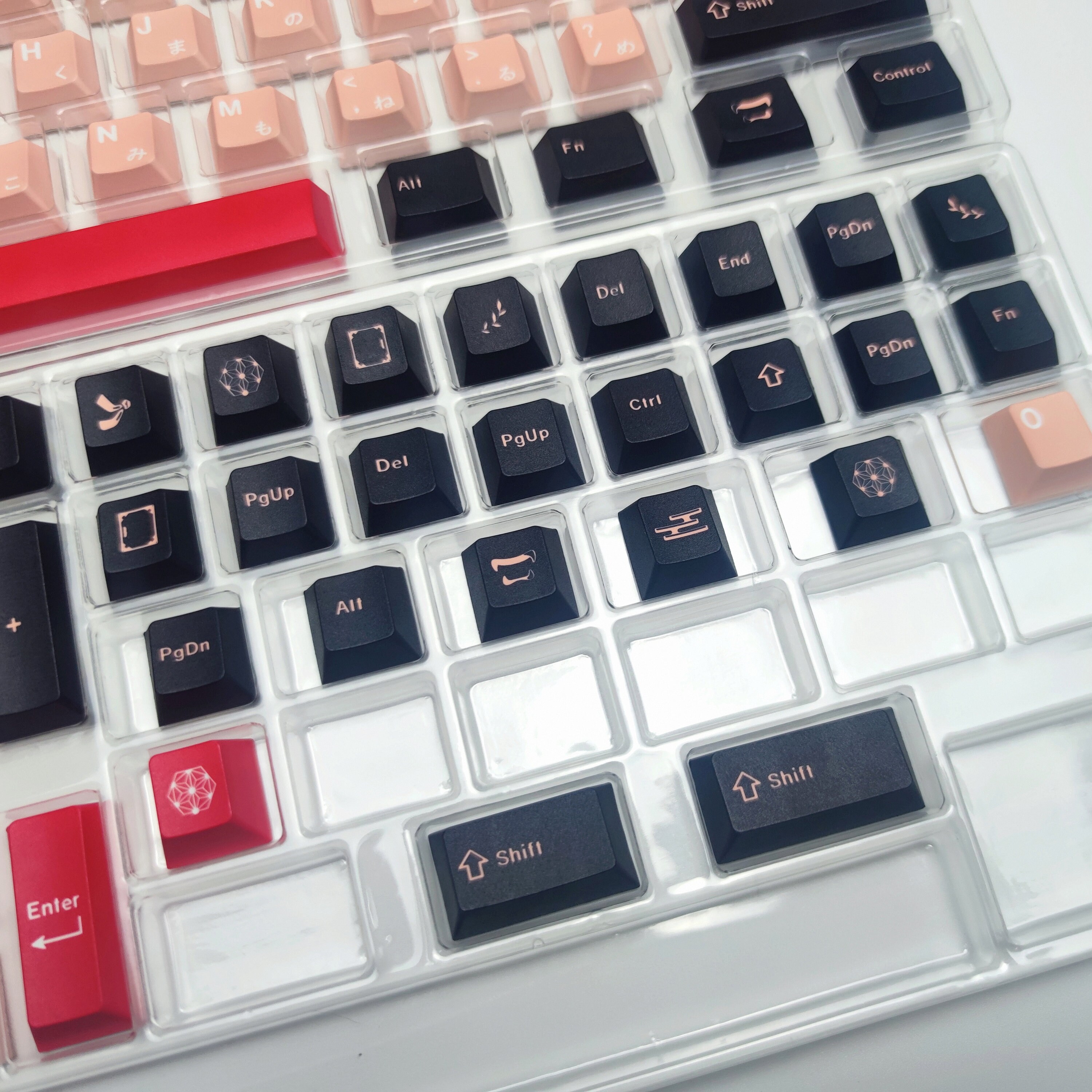 PBT Keycap 129 Keys Cherry Profile GMK Dye-sub Personalized - Etsy