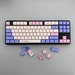 127 Keys Cute Bubble Keycap Set XDA Profile Keycaps Personalized Keycap ...
