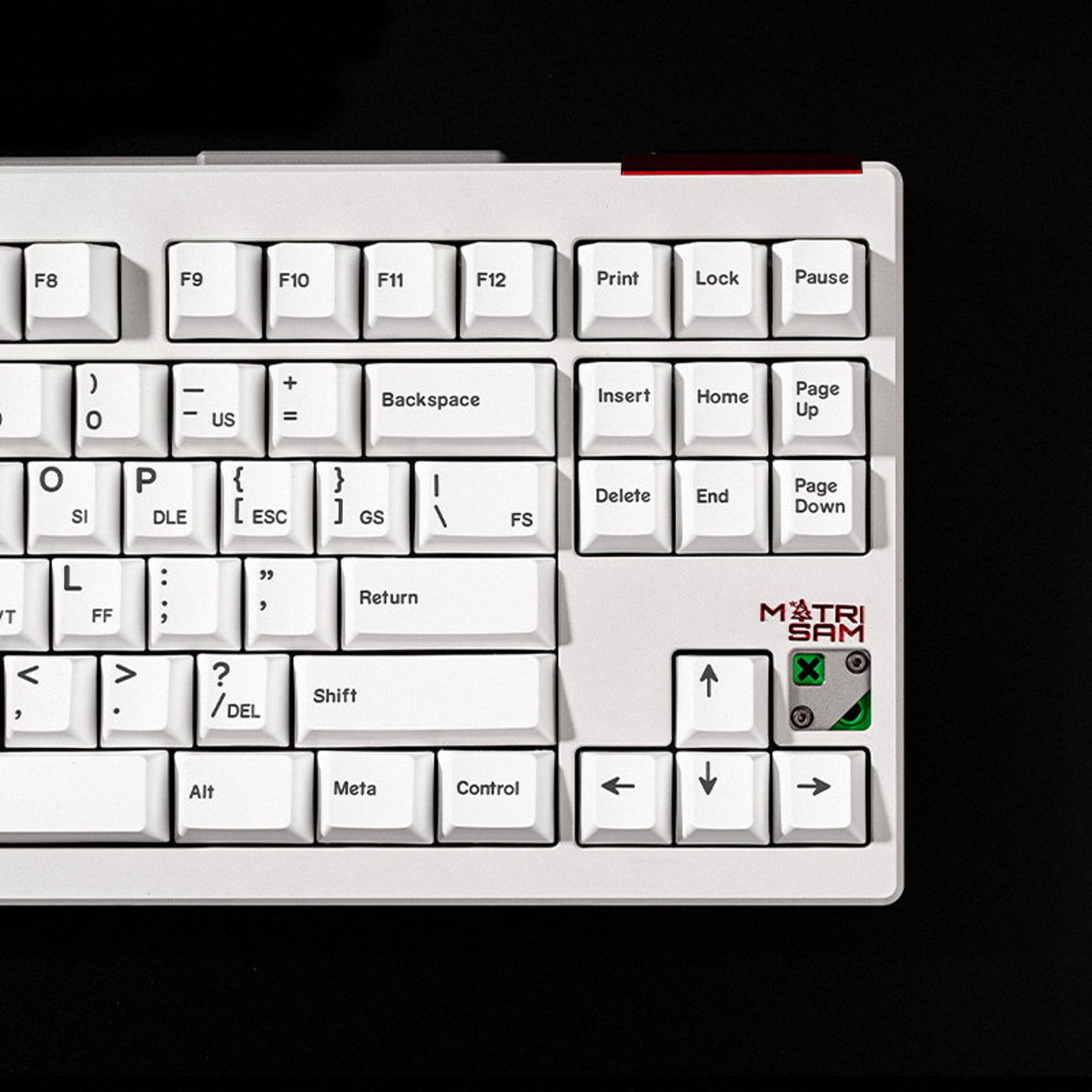 PBT Keycap 134 Keys Cherry Profile ASCII Keycaps for - Etsy
