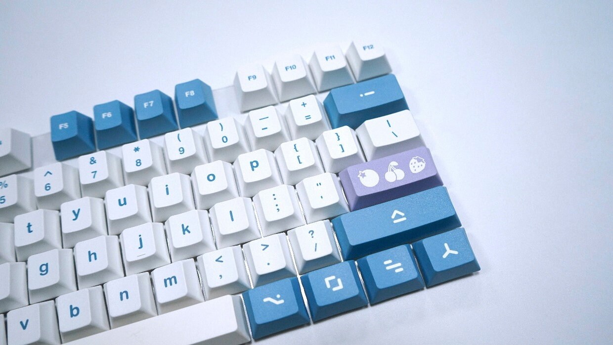 PBT Keycap Cherry Profile Dye-sub Personalized Keycaps for | Etsy