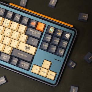 140 Keys Kyolet Keycap Set PBT Full Set Keycaps for Gaming Keyboard ...