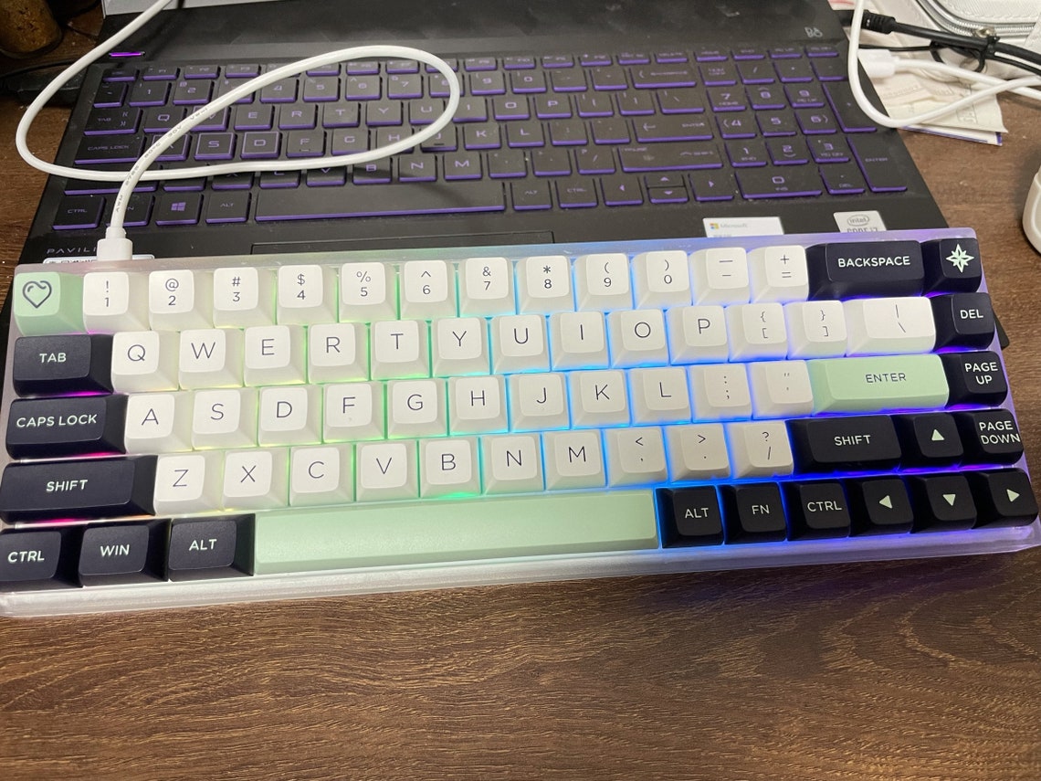 ABS 211 Keys Keycap Set OSA Profile Personalized Keycap for - Etsy