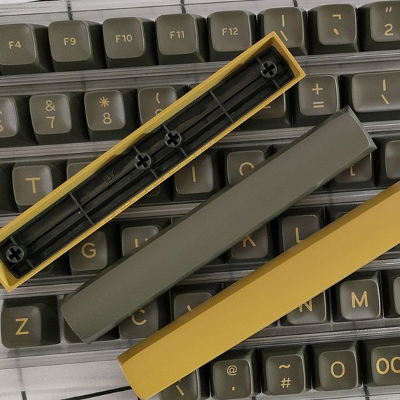 SA MG Black 172 Keys Double Shot Keycap Sets for Ansi ISO Layout Cherry ...