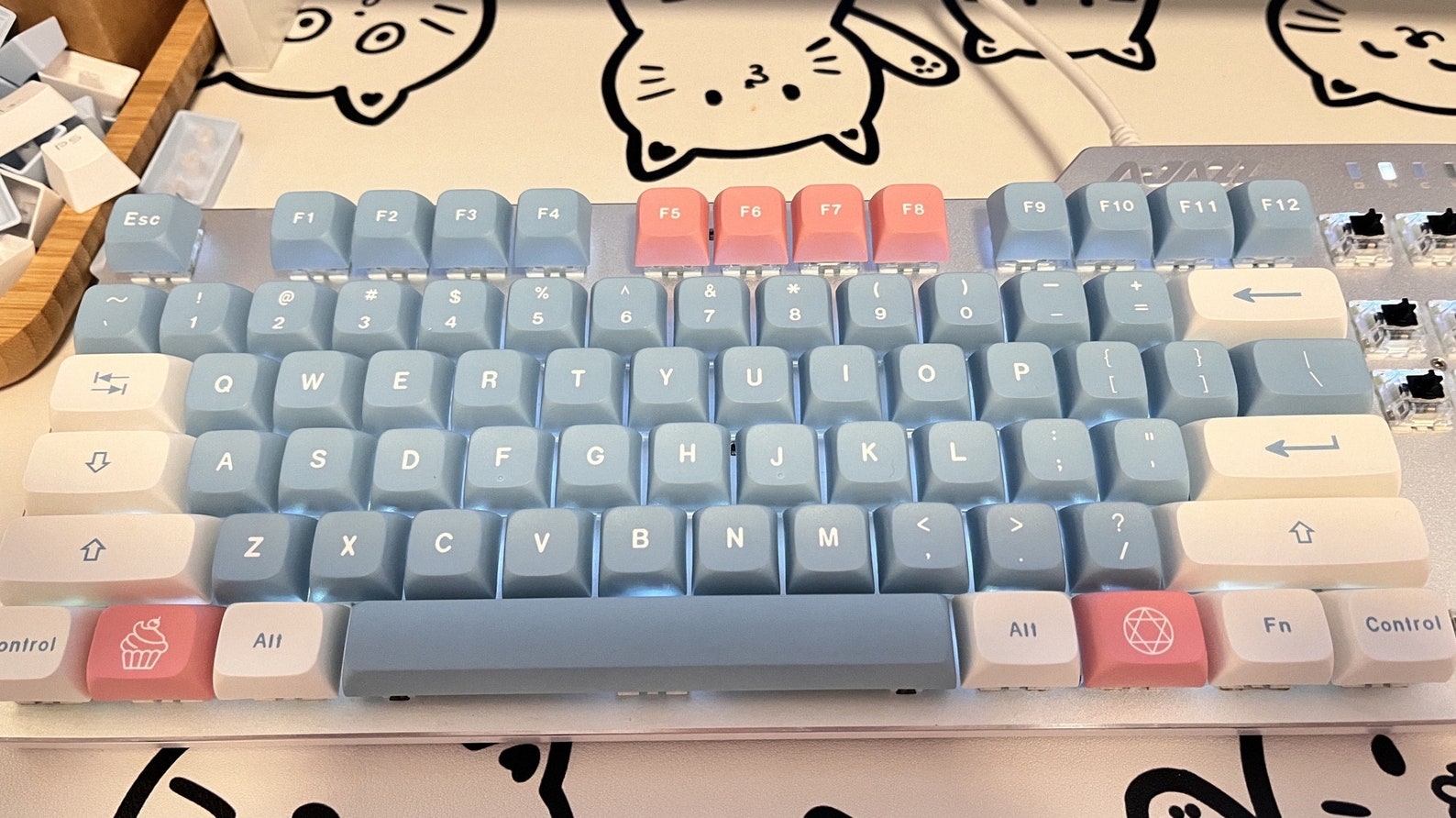 Cute Keycap Set XDA Profile Keycaps Personalized Kawaii Key - Etsy Canada
