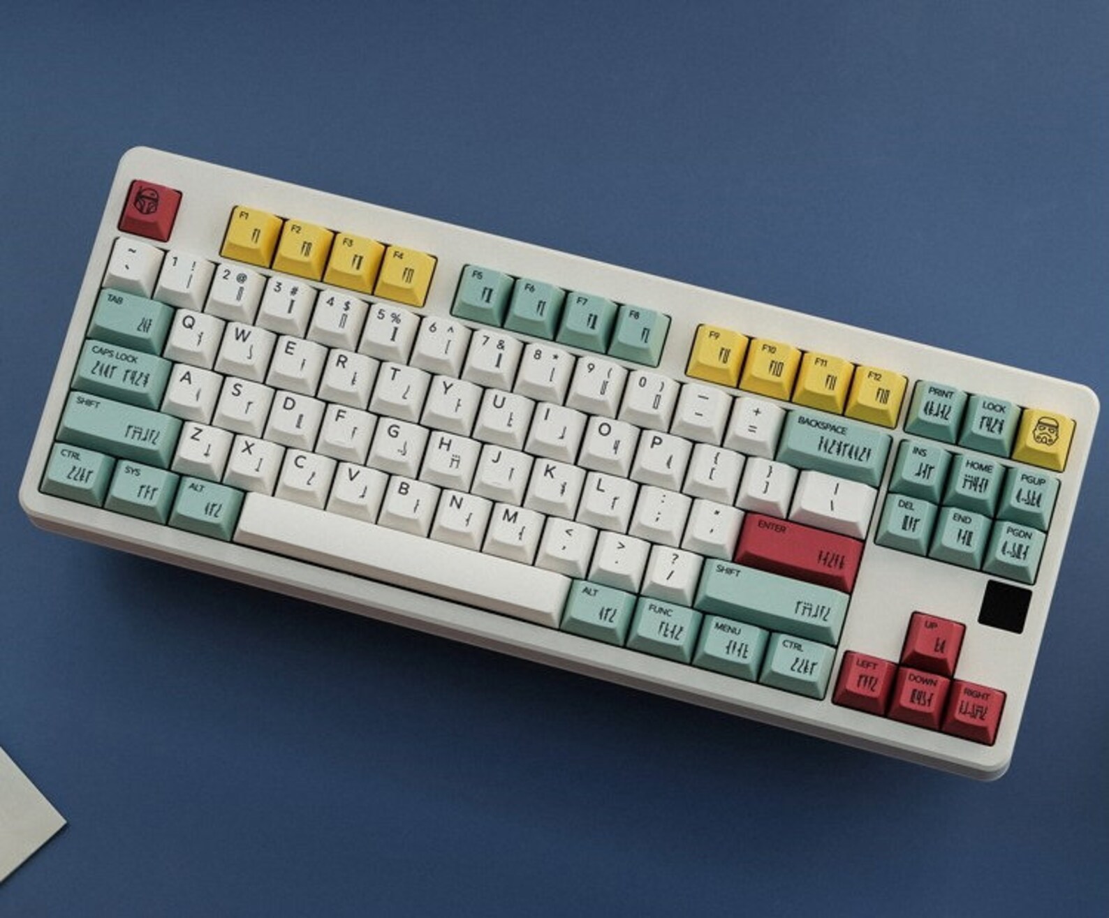 141 Keys Cool Keycap Sets Cherry Profile PBT Dye-sub Keycap - Etsy