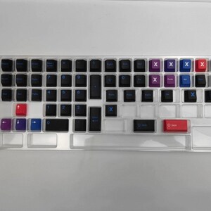 Japanese/korean/us Layout RGB Keycaps 129 Keys PBT Dye-sub - Etsy Canada
