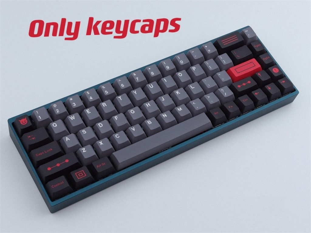 GMK Evil Dolch PBT Keycap Set Cherry Profile 129 Keys - Etsy Australia