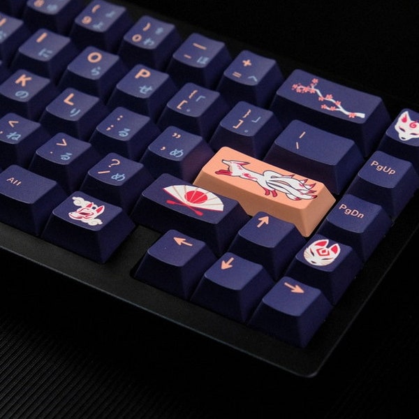 Fox Keycap Set - Etsy
