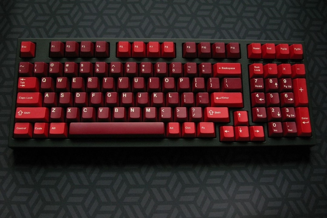 PBT Keycap 129 Keys Cherry Profile Dye-sub Personalized GMK - Etsy Canada