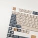 PBT Keycap Set Dye-sub Cherry Profile GMK Café Keycaps for Cherry MX ...