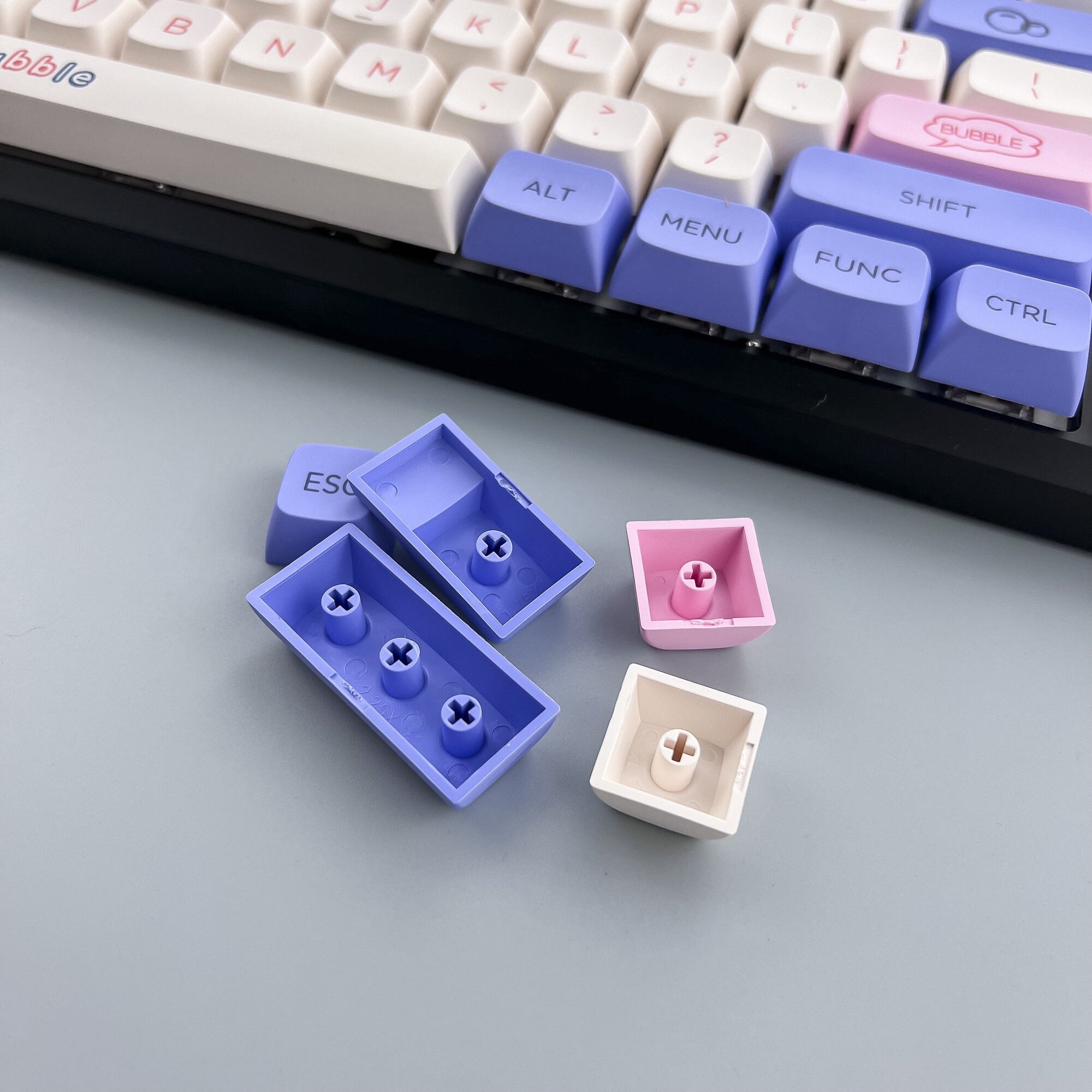 127 Keys Cute Bubble Keycap Set XDA Profile Keycaps - Etsy Canada