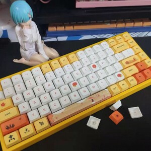 129 Key Autumn Keycap Sets XDA Profile PBT Keycaps for - Etsy
