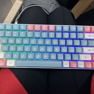 Cute Keycap Set XDA Profile Keycaps Personalized Kawaii Key Cap for ...