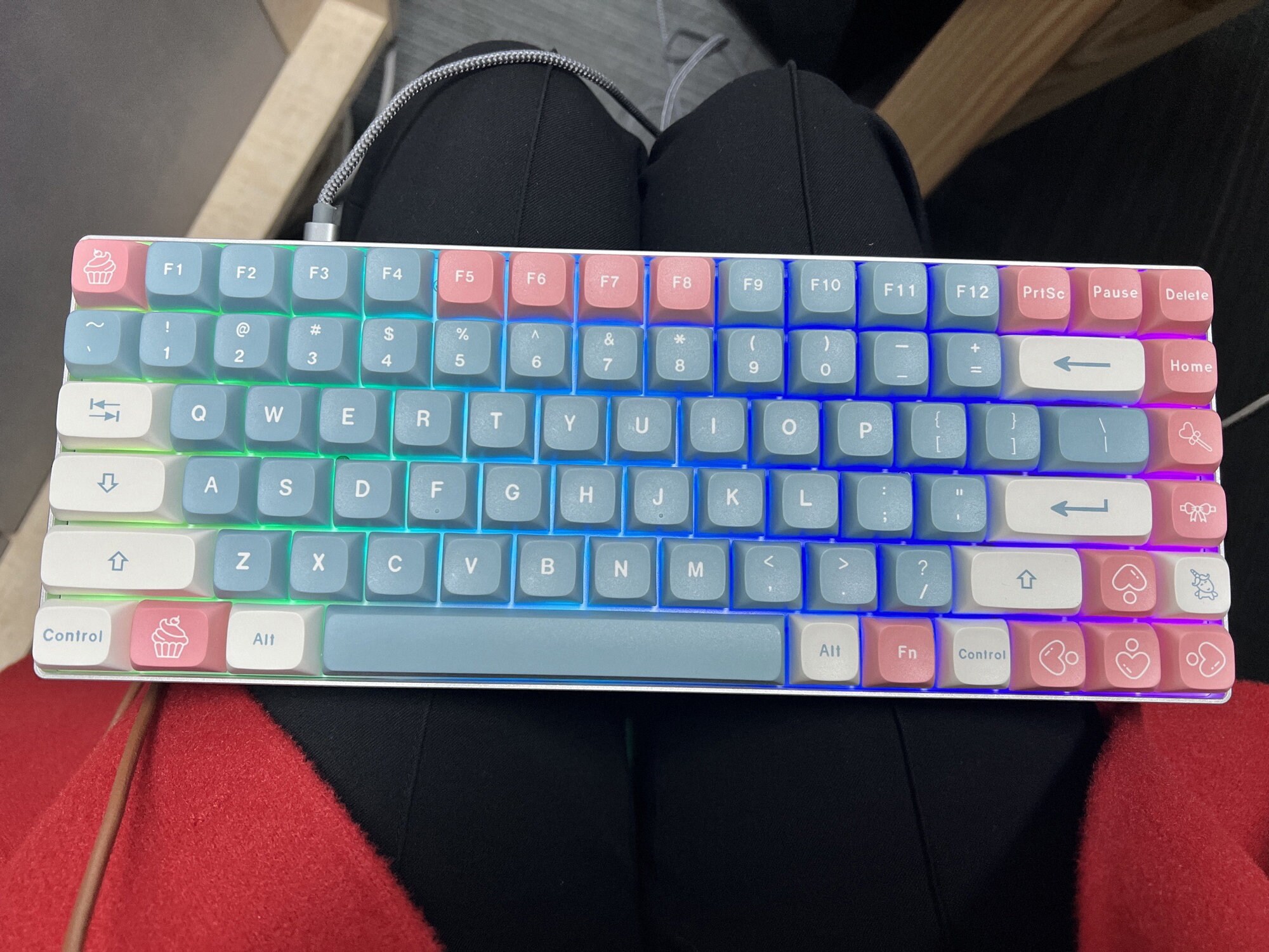 Cute Keycap Set XDA Profile Keycaps Personalized Kawaii Key - Etsy Canada