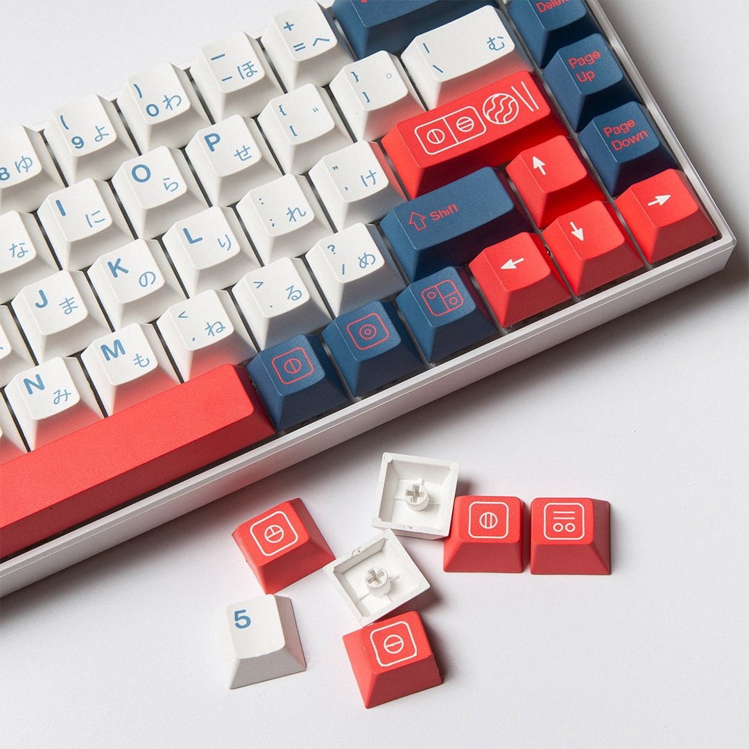 134 Keys GMK Bento Keycap Set Cherry Profile PBT Dye Sub - Etsy Canada