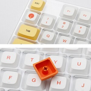 129 Key Autumn Keycap Sets XDA Profile PBT Keycaps for - Etsy