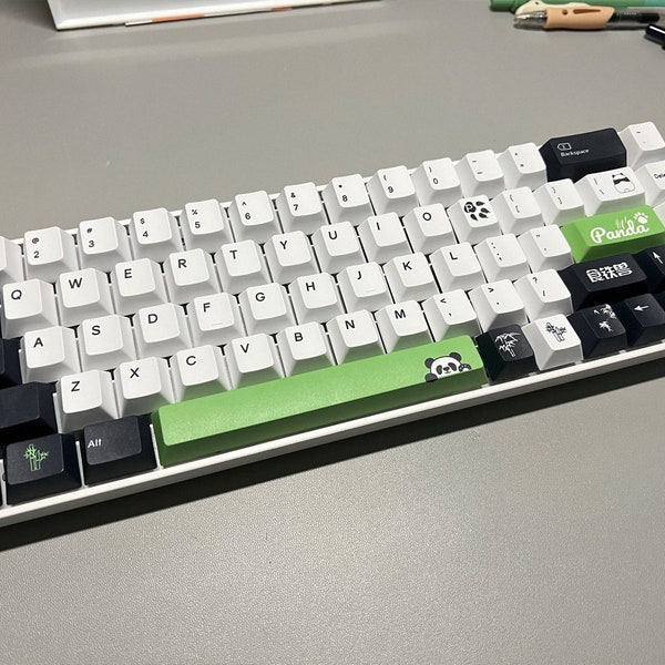 Green Mechanical Keyboard Keycaps - Etsy