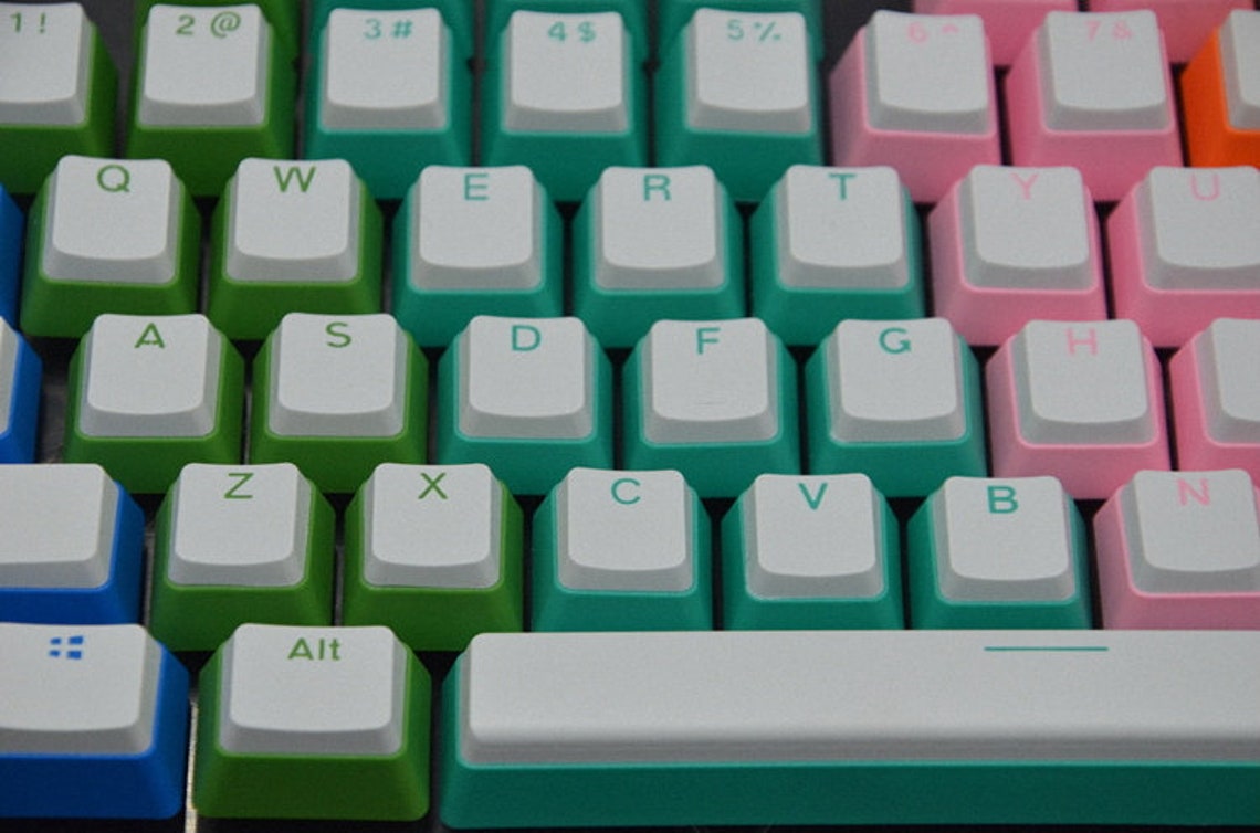 Pudding Keycap Set OEM Keycaps for Mechanical Keyboard - Etsy