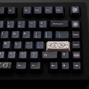 130 Keys Milky Way Keycap Set Cherry Profile Dye-sub Personalized PBT ...