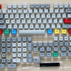 131 Keys QX Profile XDA Ball Cap Keycap Personalized Granite | Etsy