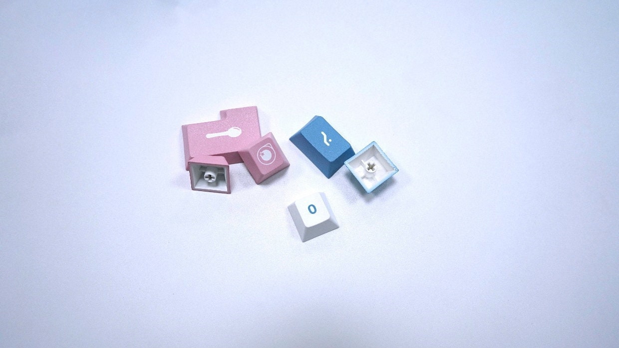 PBT Keycap Cherry Profile Dye-sub Personalized Keycaps for | Etsy
