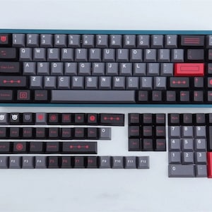 GMK Evil Dolch PBT Keycap Set Cherry Profile 129 Keys - Etsy Australia