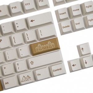 GMK Civilizations Keycap Sets for Ansi ISO Layout Cherry Profile Keycap ...