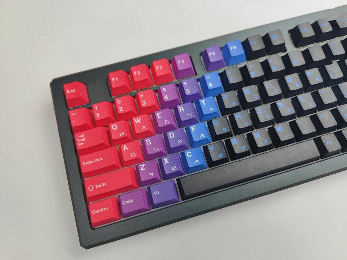 Japanese/korean/us Layout RGB Keycaps 129 Keys PBT Dye-sub - Etsy Canada