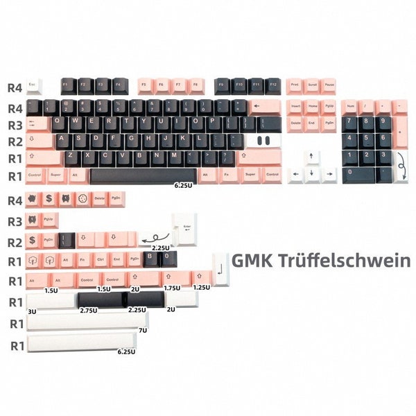 Alice Layout Keycaps - Etsy