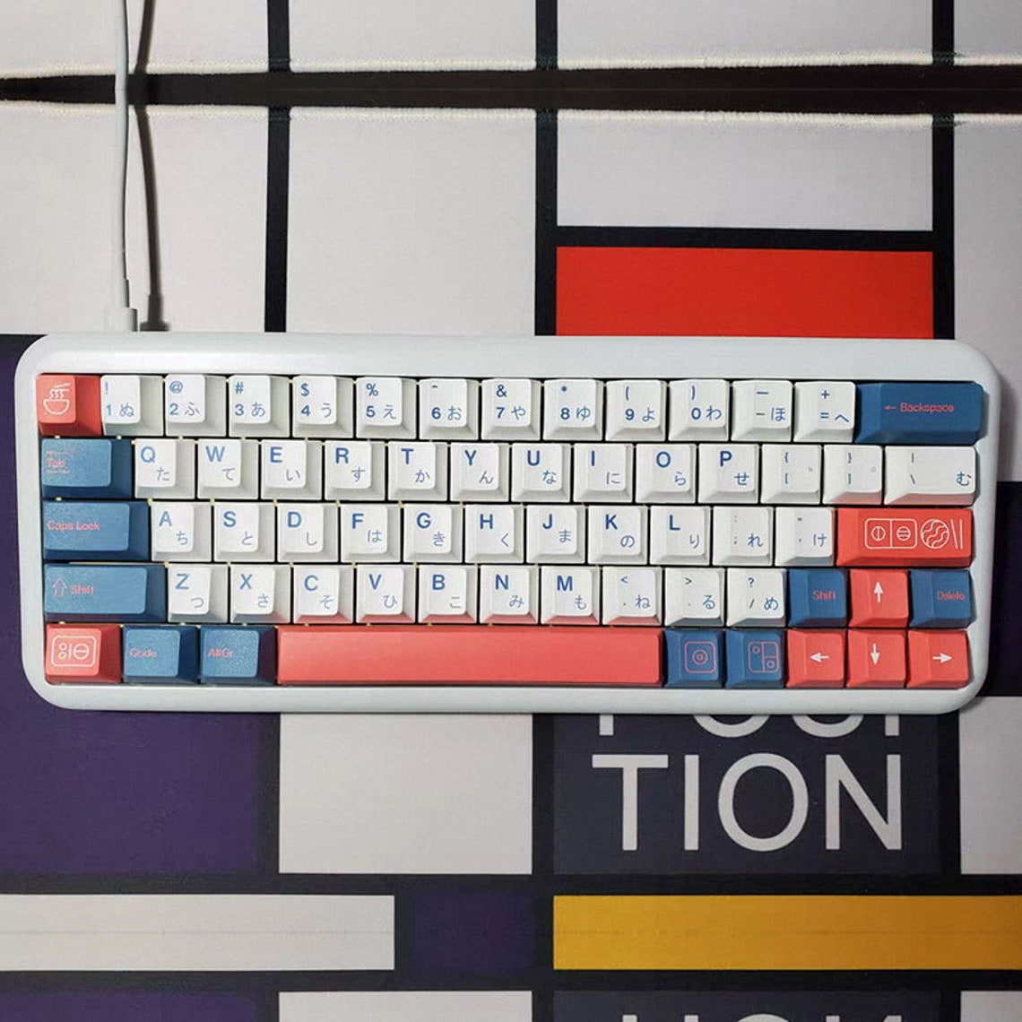 134 Keys GMK Bento Keycap Set Cherry Profile PBT Dye Sub - Etsy Canada