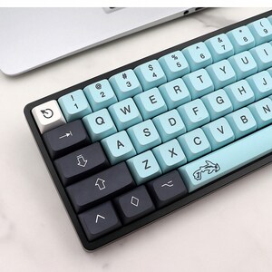 132 Keys GMK Mizu Keycap Set XDA Profile PBT Keycaps Keycap for ...
