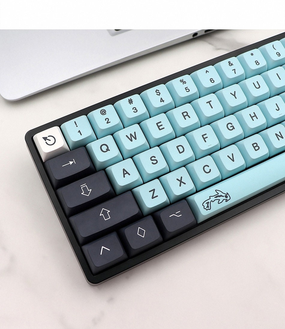 132 Keys GMK Mizu Keycap Set XDA Profile PBT Keycaps Keycap - Etsy