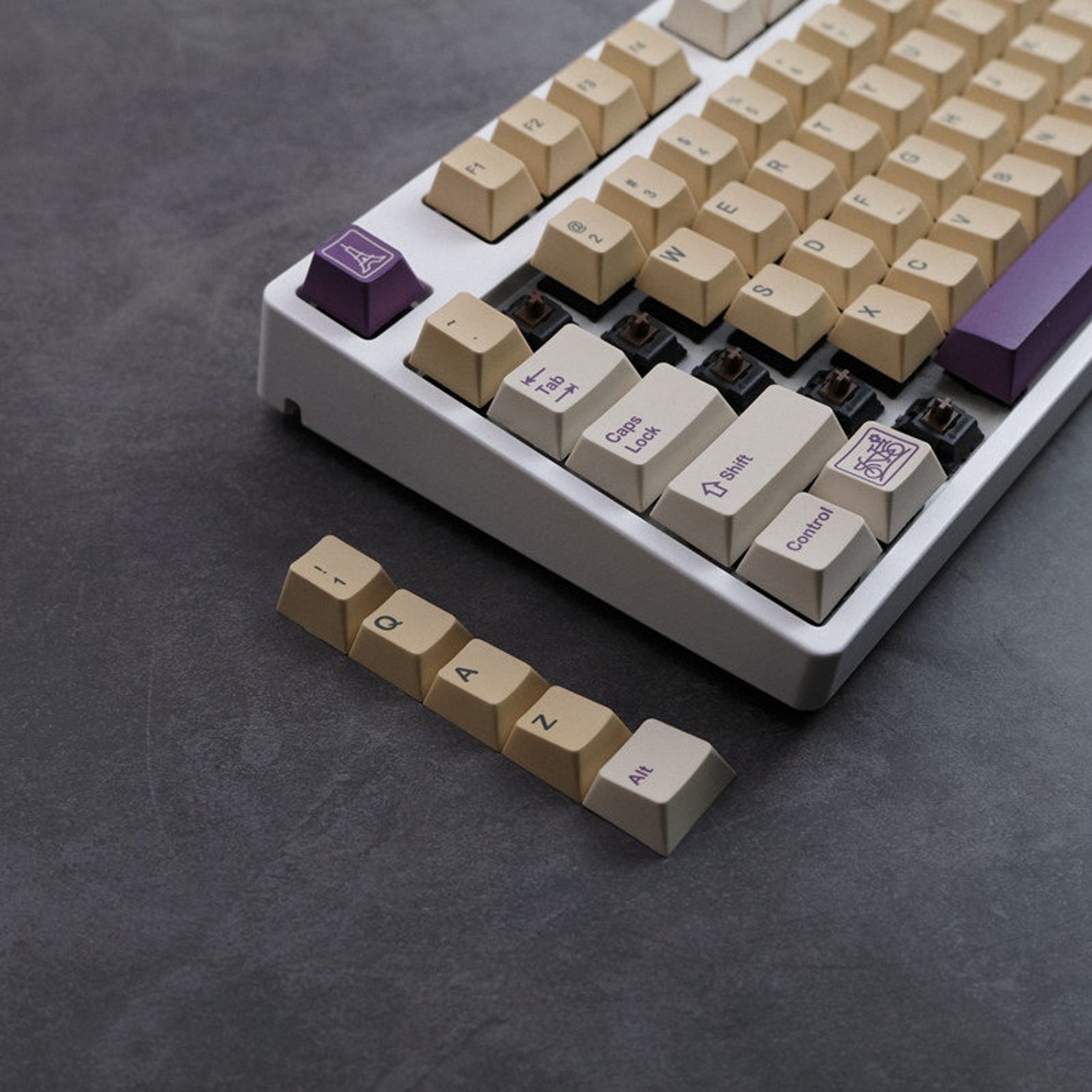 142 Keys GMK Fleuriste Keycap Sets Cherry Profile Keycaps - Etsy