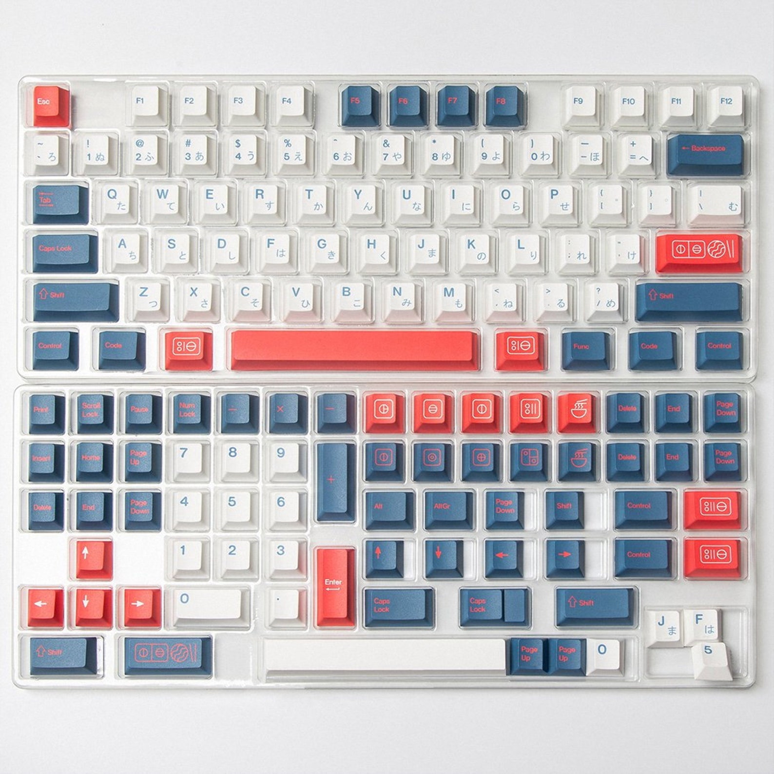 134 Keys GMK Bento Keycap Set Cherry Profile PBT Dye Sub - Etsy Canada