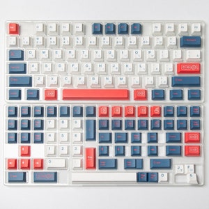 134 Keys GMK Bento Keycap Set Cherry Profile PBT Dye Sub Keycaps for ...
