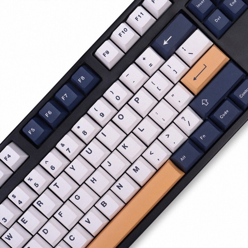 PBT Keycap 129 Key Cherry Profile DYE-SUB Personalized Rudy | Etsy