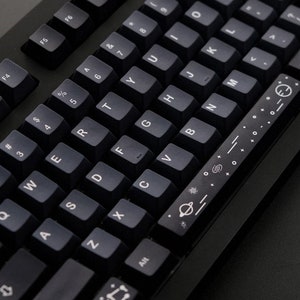 130 Keys Milky Way Keycap Set Cherry Profile Dye-sub Personalized PBT ...