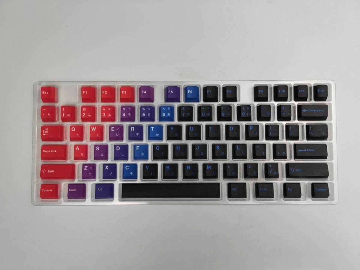 Japanese/korean/us Layout RGB Keycaps 129 Keys PBT Dye-sub - Etsy Canada