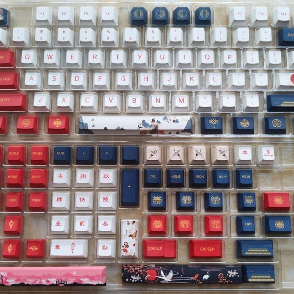 White Cherry Profile Keycap - Etsy