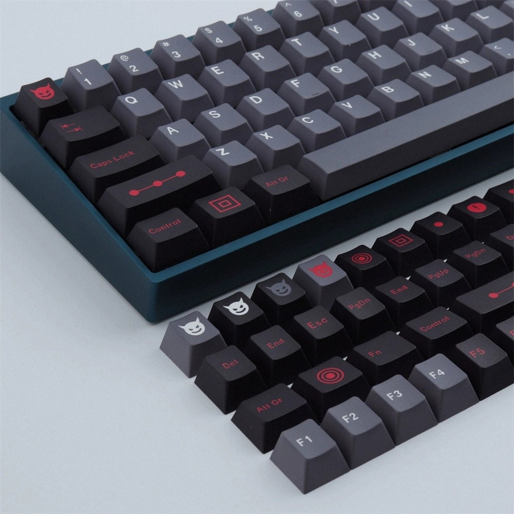 GMK Evil Dolch PBT Keycap Set Cherry Profile 129 Keys - Etsy Australia