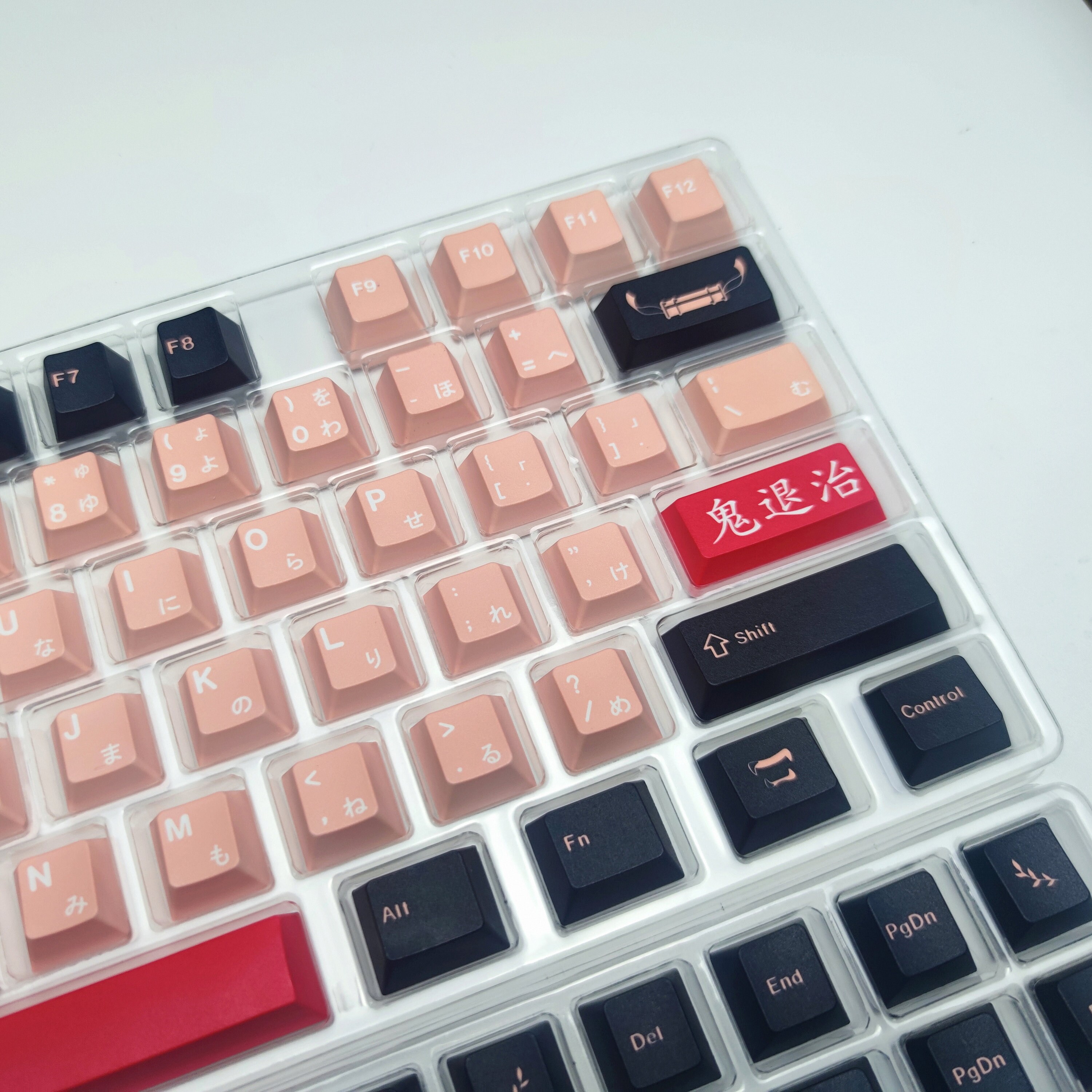 PBT Keycap 129 Keys Cherry Profile GMK Dye-sub Personalized | Etsy